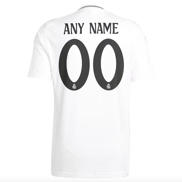 Custom Name Real Madrid Home 24/25 Jersey – Kitmate